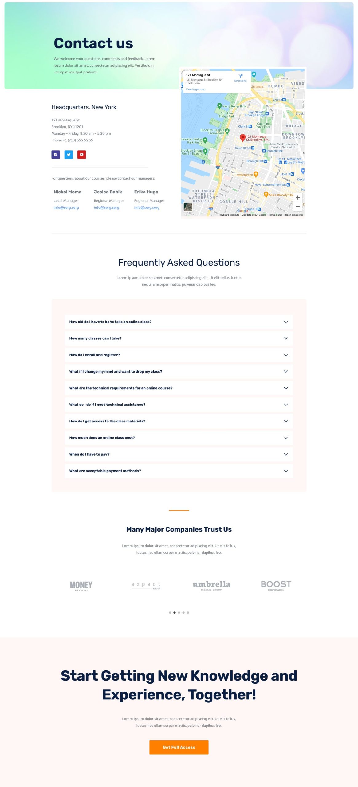Contact - Police Academy Prep