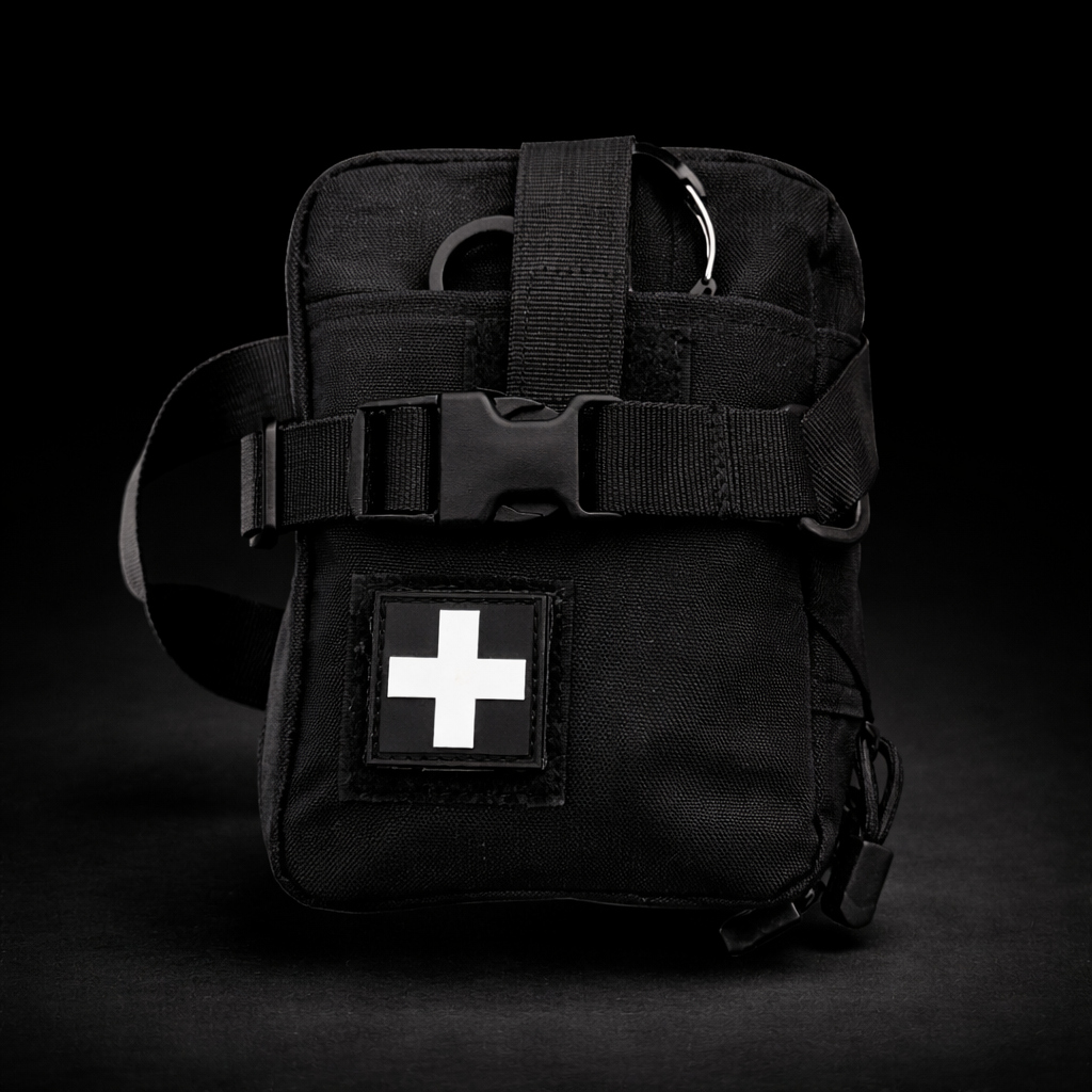Duty-Ready Patrol IFAK (Black) - Police Academy Prep